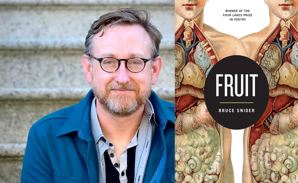 Conversations with Contributors: Bruce Snider - The Adroit Journal