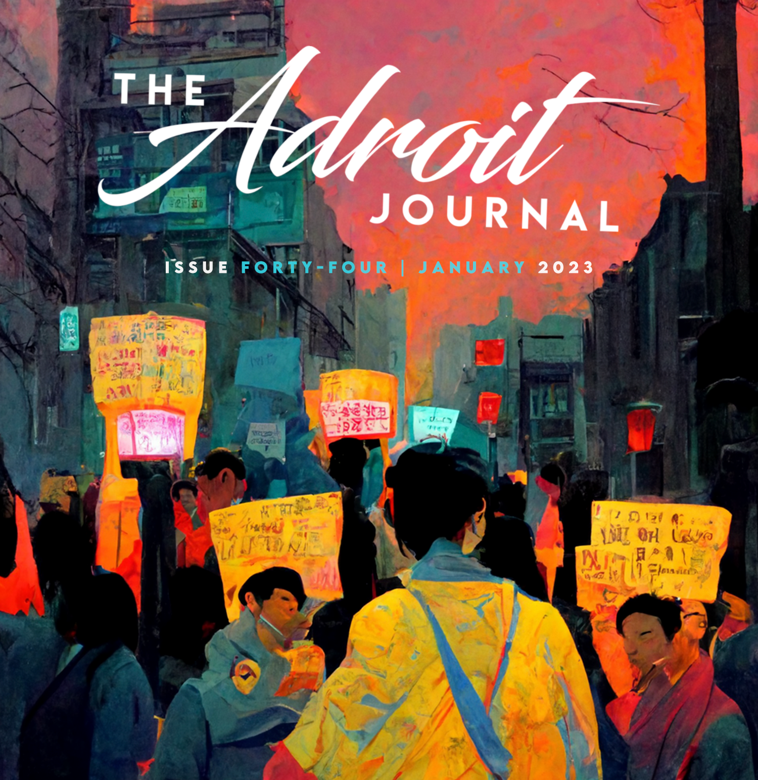 Issue Forty Four The Adroit Journal